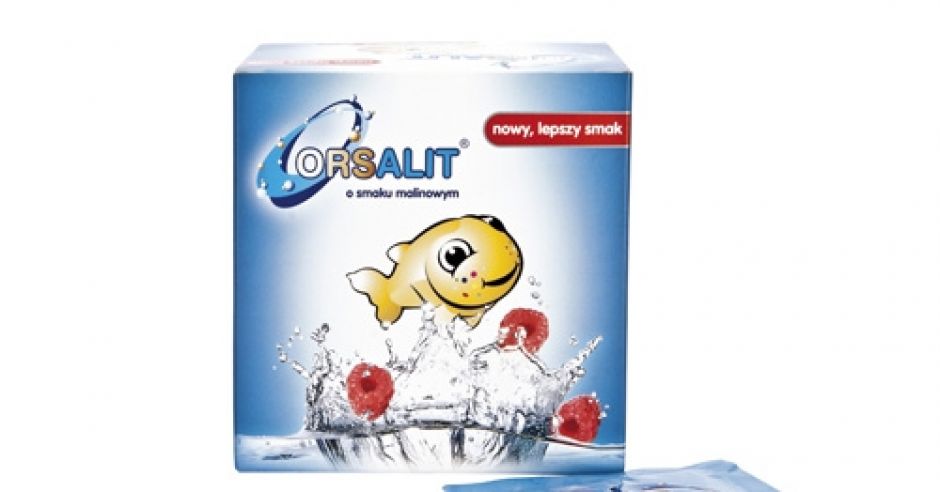 Orsalit - doustny płyn nawadniający | Mamotoja.pl Orsalit - doustny płyn nawadniający | Mamotoja.pl