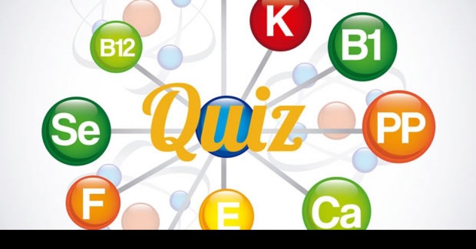 Witaminy i składniki mineralne – co o nich wiesz? Quiz | Mamotoja.pl Witaminy i składniki mineralne – co o nich wiesz? Quiz | Mamotoja.pl